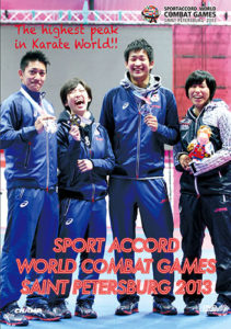 SPORTACCORD WORLD COMBAT GAMES – SAINT PETERSBURG 2013 – KARATE-DVD.COM